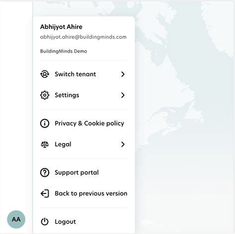 new design general buildingminds support portal