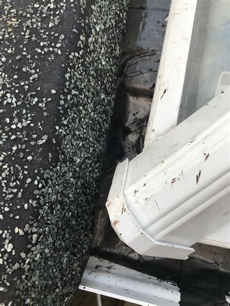 Leaking Metal Box Gutter Junction With Plastic Guttering DIYnot Forums