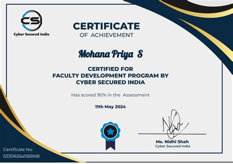 Mohana Priya On Linkedin Cyber