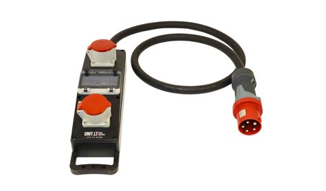 3 Phase Distribution Splitter Unit Lt