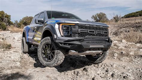 Hennessey Velociraptor 600 Auf Basis Ford F 150 Raptor Auto Motor Und