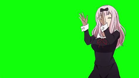 Chika Rap Dance Anime Green Screen Free Anime Anime Dancing Greenscreen