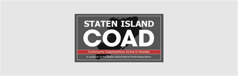 Si Coad Nonprofit Staten Island