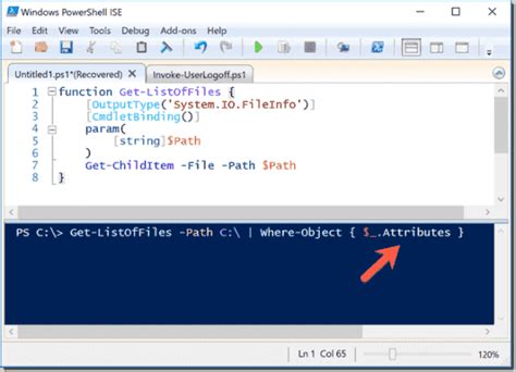 Understanding The OutputType Keyword In PowerShell Sysops
