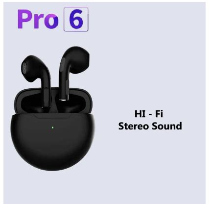 Pro Tws Touch Control Wireless Headphone Bluetooth Earphones Sport Earbuds Music Headset