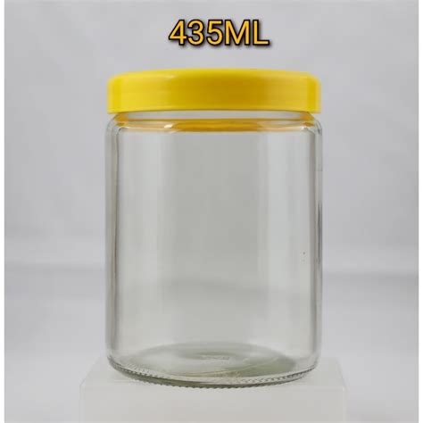 {36pcs}豆 435ml Balang Sambal Glass Jar Botol Kaca Sambal Taoco Botol