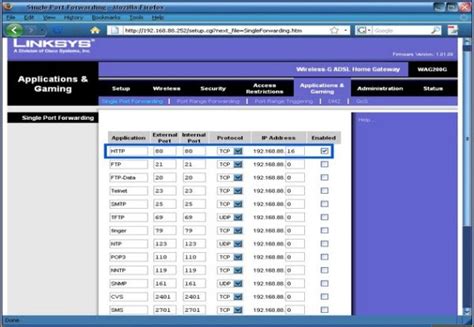 Catatan Adityo Panduan Setting Port Forwarding Modem Adsl Agar Ip Public Speedy Kita Menjadi Ip