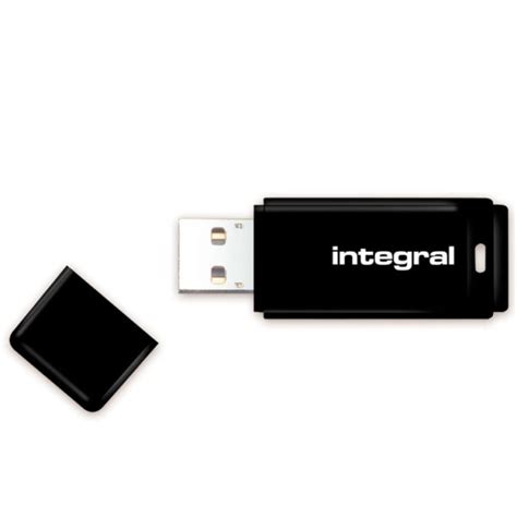 Integral 32GB USB 2 0 Black Flash Drive Bristol Cameras