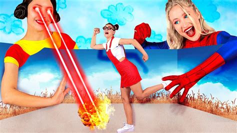 Няня-КУКЛА VS Няня-ПАУК. Моя няня — СУПЕРГЕРОЙ | Смешные челленджи от ...
