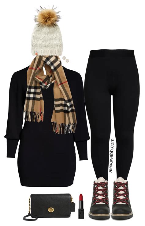 Plus Size Sweater Dress Outfit Ideas With Nordstrom Alexa Webb