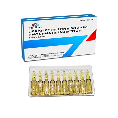 Gmp China Dexamethasone Sodium Phosphate Injection Dexamethasone Sodium Phosphate Injection