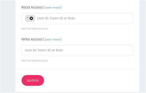Unable To Remove All Permissions On A Document · Issue 977 · Appwrite