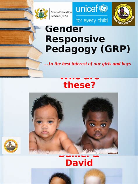 Implementing Gender Responsive Pedagogy Pdf Teachers Classroom