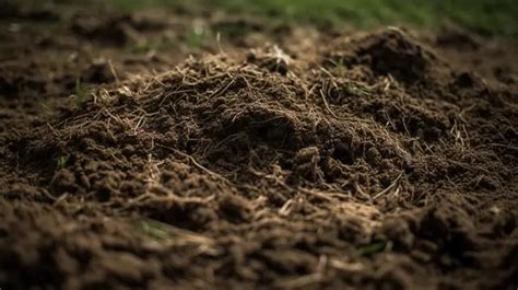 들판의 갈색 흙을 덮고 있는 최상층 흙 땅의 그림 지면 쇠고기 배경 일러스트 및 사진 무료 다운로드 Pngtree