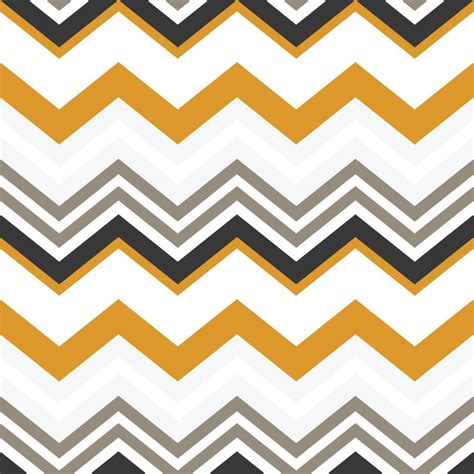 Vintage Popular Zigzag Chevron Pattern Vector Background Retro Vintage