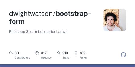 Github Dwightwatsonbootstrap Form Bootstrap 3 Form Builder For Laravel