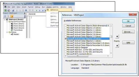 How To Call A SQL Server Stored Procedure From Excel VBA