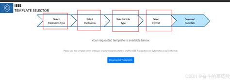 如何投ieee论文（transactions On Cybernetics为例）ieee Transactions On