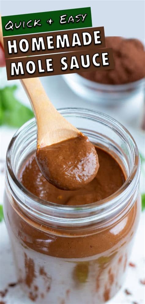 Easy Mole Sauce Recipe Ready In 20 Minutes Evolving Table