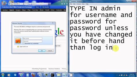 How To Change Your Routers Password YouTube