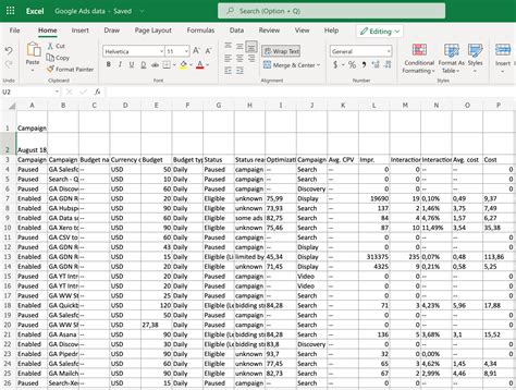 How To Connect Google Ads To Excel Coupler Io Blog
