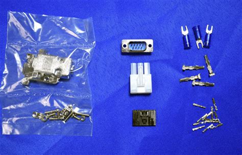 DC Servo Motor Power And Encoder Connector Kit