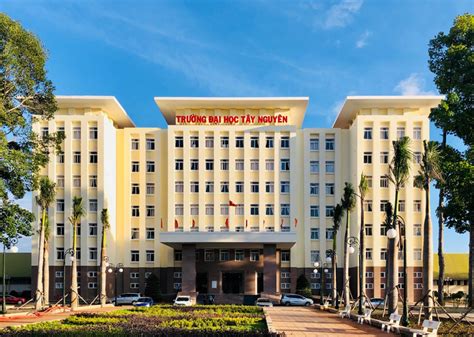 Trường Đại Học Tây Nguyên Hướng Nghiệp Hocmai