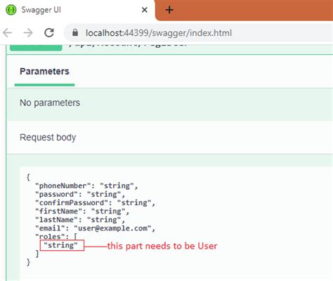 Properties Setting A Default Value For An Icollection Dtos Property