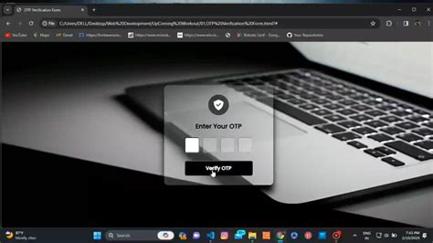 M Ayyappan On Linkedin To Create Otp Code Verification Form Using Html Css And Javascript