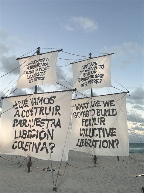 Gems From Miami Art Week From A Beach Side Call To Action To Sex As