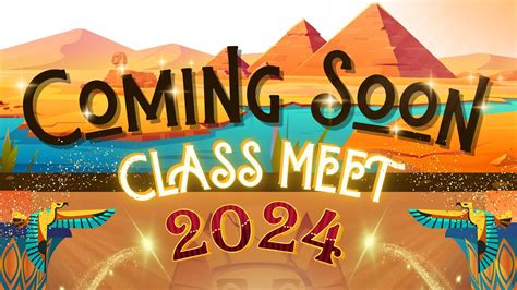 Classmeet And Mpls Tema Egypt Mesir 🇪🇬 👑⚜️⚱️canva Tutorial Template