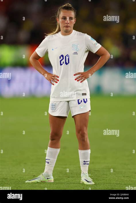 Sheffield England 26th July 2022 Ella Toone Of England Looks On