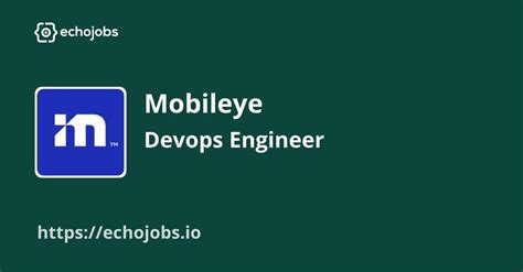 mobileye is hiring devops engineer（backend） [r aws terraform ansible