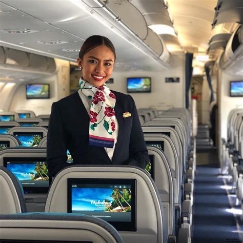 Philippine Airlines Flight Attendant