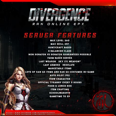 Divergence Divergence Ran Epx Balance And Have Freebies Server