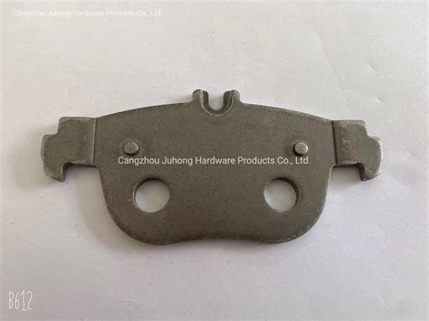 Auto Brake System Backing Plate Brake Pad Steel Back Plate For Kia