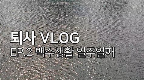 퇴사Vlog 퇴사일주일 후 퇴사브이로그 나는 무얼 하며 살아야할까 YouTube