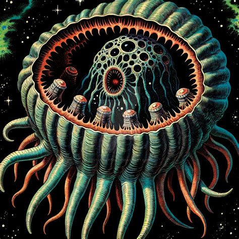 Azathoth By Intothefade On Deviantart