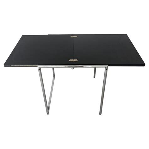 Table De Salle à Manger Moderniste Flip Top Jean Attribuée à Eileen Gray Pour Classicon 1990s