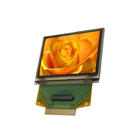 Compact And Reliable Inch Color OLED Display Panel For Medical Handheld OLED Display And