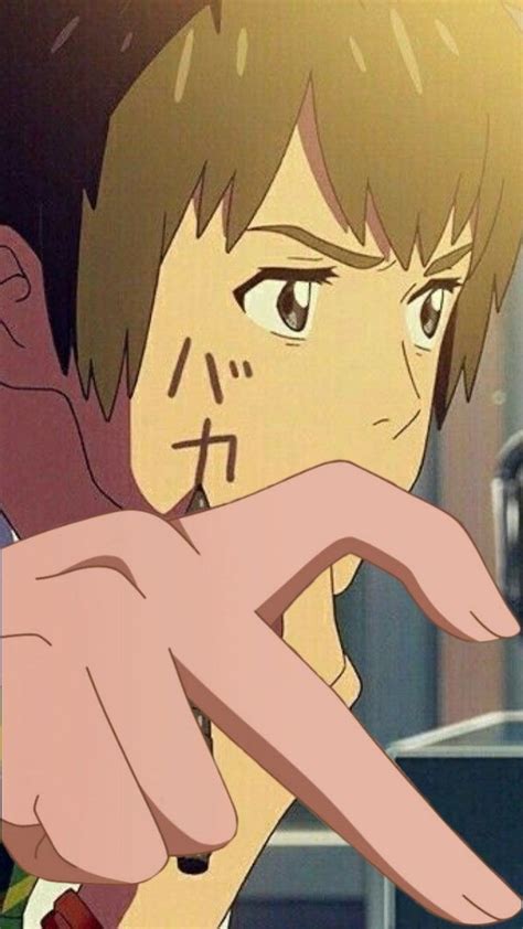 Taki X Mitsuha Dibujos Fondo De Anime Iconos Para Las Aplicaciones