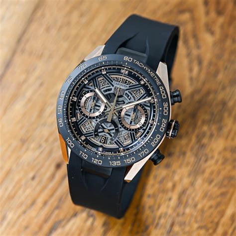 First Look The New Tag Heuer Carrera Chronograph Extreme Sport Collection