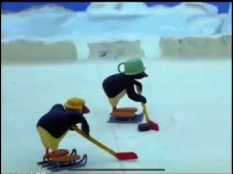 Pingu Ice Hockey 😂 Youtube