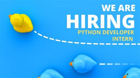 Artmac On Linkedin Python Developer Intern 28 Comments