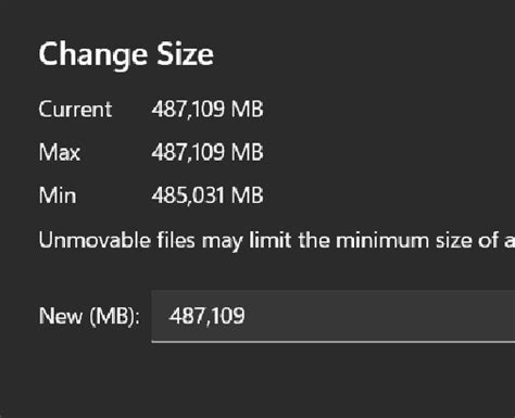 Windows Wont Let Me Resize My Drive Lower Than This Rwindows