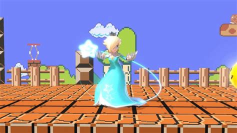 Rosalina Og Luma Super Smash Bros The Moveset Of Rosalina And Luma In