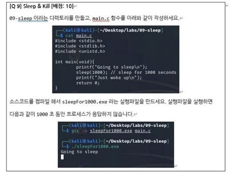 리눅스 시스템 프로그래밍 지식in
