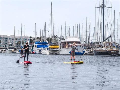 The Best Places To Go Paddleboarding In Los Angeles
