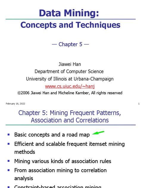 Mining Frequent Patterns Association And Correlations Pdf Data Mining Information Technology