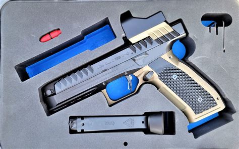 Laugo Alien Is Red Dot Competition And Suppressor Ready For Shot 2022